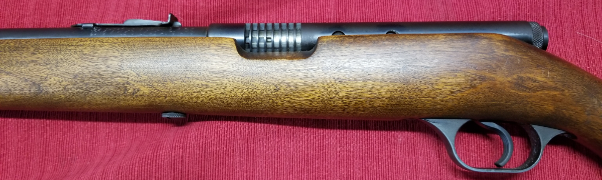 Stevens Model 87a Semi-Auto Rifle .22 Lr For Sale at GunAuction.com ...