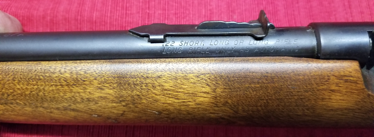 Stevens Model 87a Semi-Auto Rifle .22 Lr For Sale at GunAuction.com ...