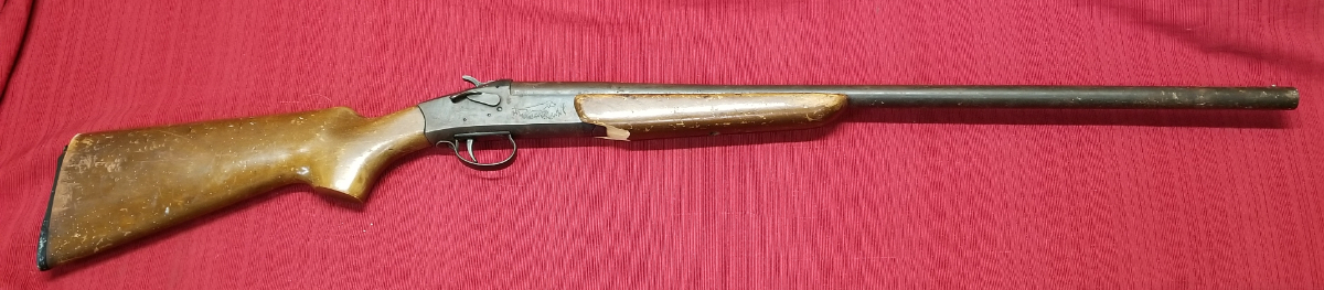 Stevens Model 940a Single Shot Shotgun 16 Ga For Sale at GunAuction.com ...