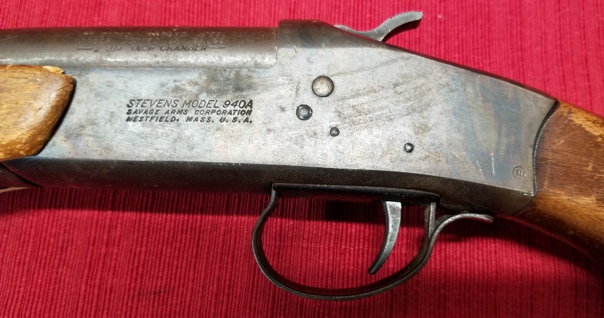 Stevens Model 940a Single Shot Shotgun 16 Ga For Sale at GunAuction.com ...