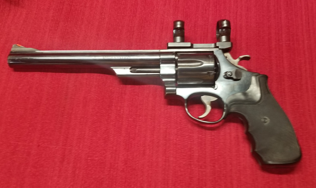 Smith & Wesson Model 29-3 W/Leupold Scope Base/Rings 8-3/8 In. Barrel ...