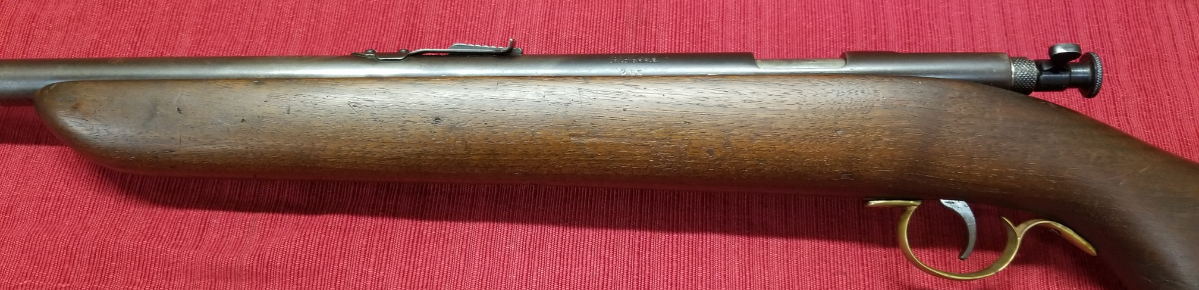 Remington The Target Master Model 41 Bolt Action Rifle Fixer-Upper ...