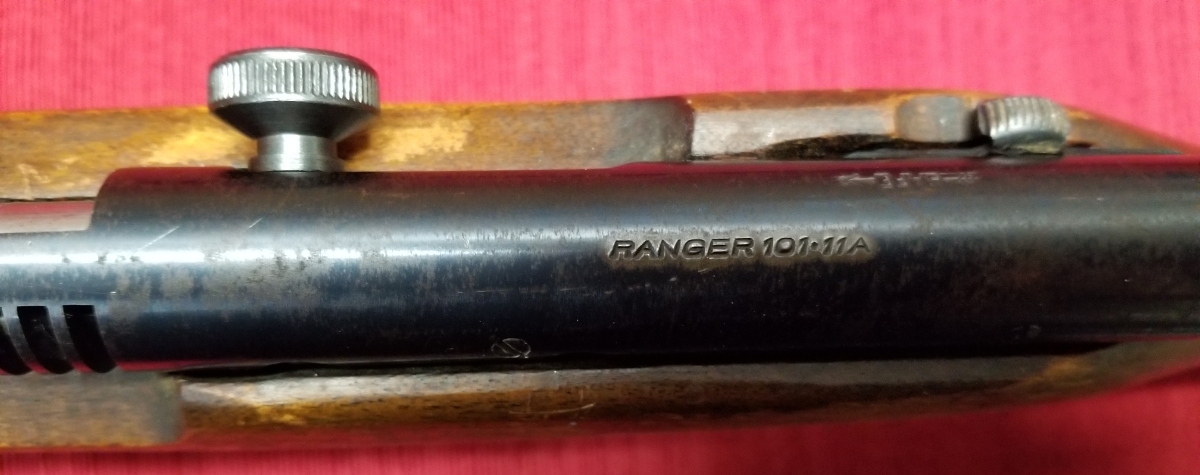 Ranger Model 101.11a Parts Gun/Fixer Upper .22 Lr For Sale at ...