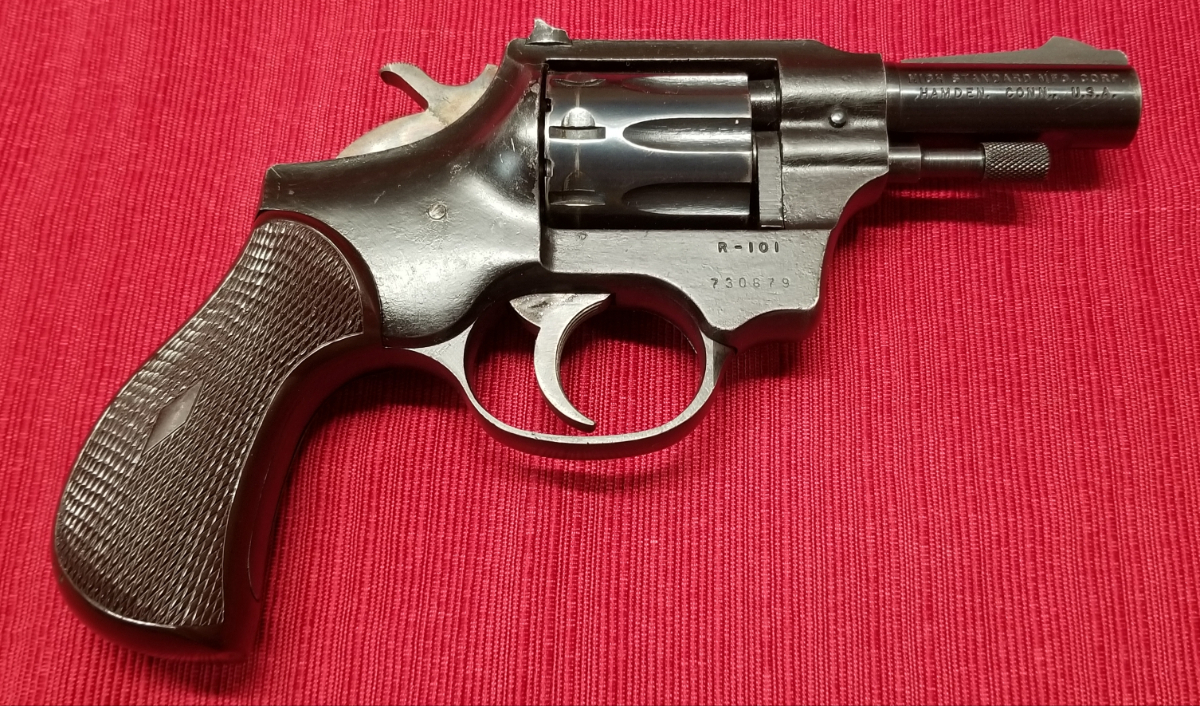 High Standard Model R-101 Sentinel Double Action Revolver .22 Lr For ...