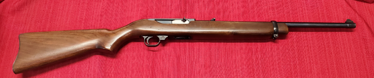 Ruger Model 44 Semi-Auto Carbine Nice .44 Mag. For Sale at GunAuction ...