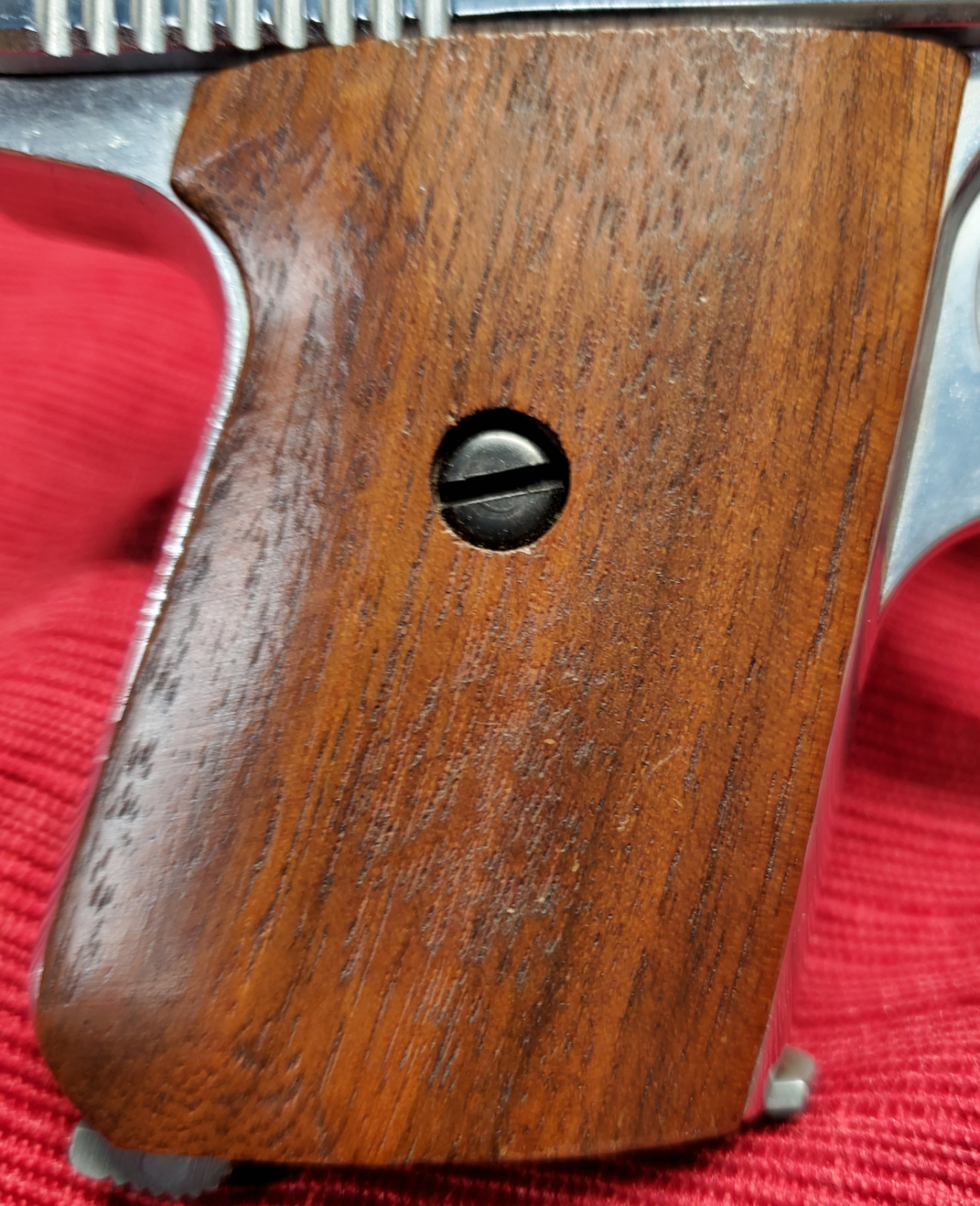 Jennings Model J-22 Nickel W/One Magazine .22 Lr For Sale at GunAuction ...