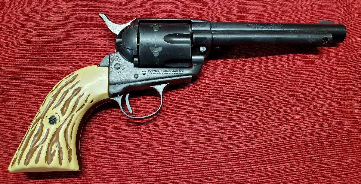 Hawes/Sauer Western Marshall Single Action Revolver .22 Lr For Sale at ...