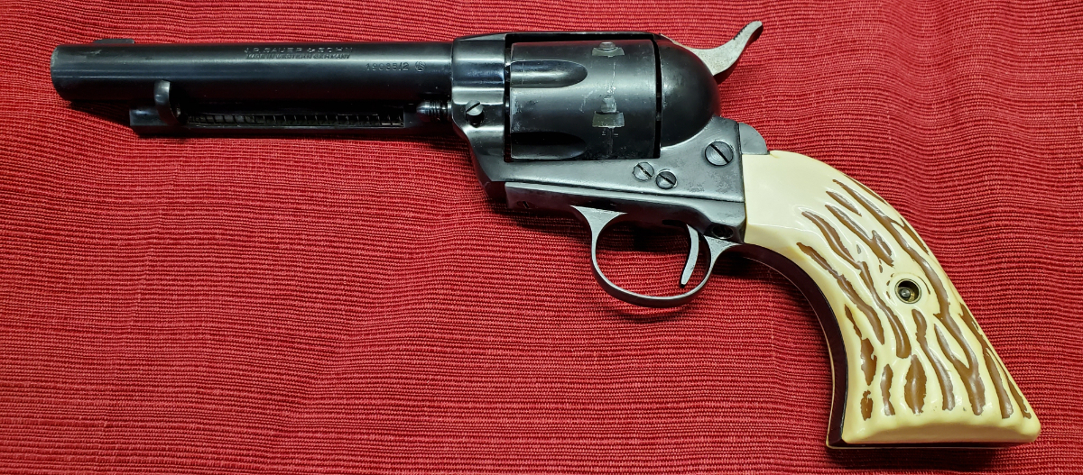 Hawes/Sauer Western Marshall Single Action Revolver .22 Lr For Sale at ...