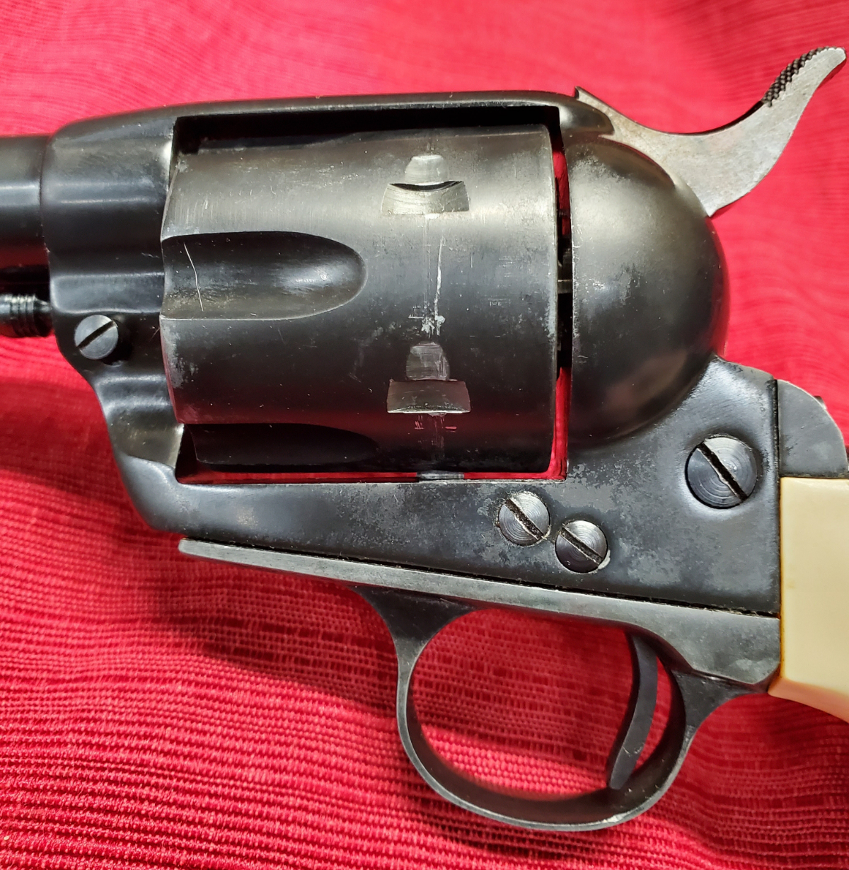 Hawes/Sauer Western Marshall Single Action Revolver .22 Lr For Sale at ...