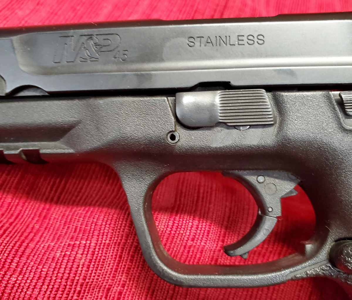 Smith & Wesson M&P 45 Decommissioned Police Gun Nice Condition 2 ...
