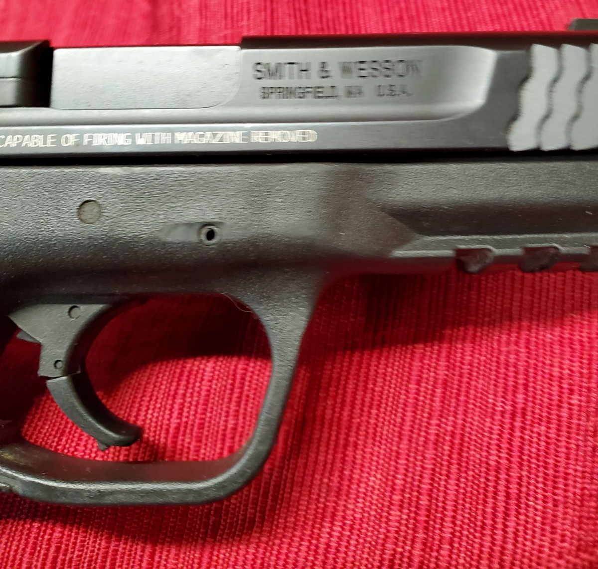 Smith & Wesson M&P 45 Decommissioned Police Gun Nice Condition 2 ...