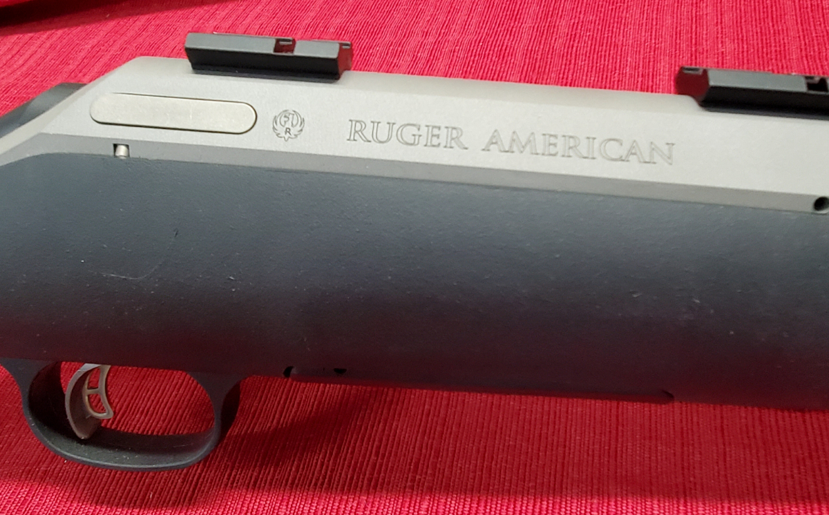 Ruger American LEFT HANDED Compact W/Composite Stock FREE Shipping .308 ...