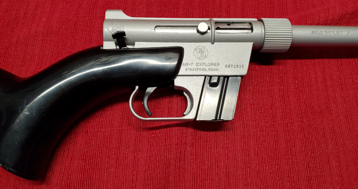 Charter Arms Ar-7 Explorer Backpacking/Survival Semi-Auto Rifle .22 Lr ...