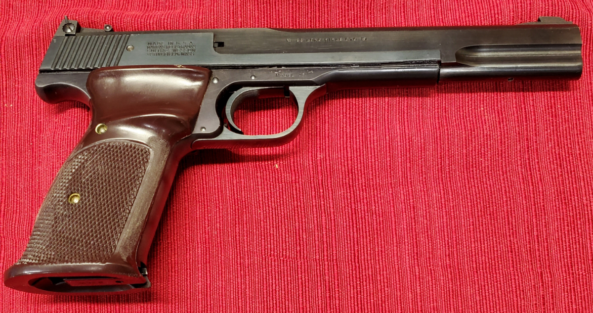 Smith & Wesson Model 46 W/Original Box And Manual .22 Lr For Sale at ...
