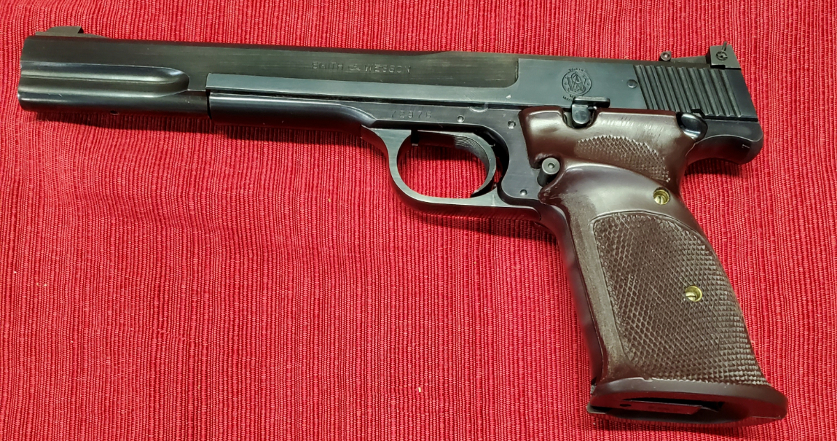 Smith & Wesson Model 46 W/Original Box And Manual .22 Lr For Sale at ...