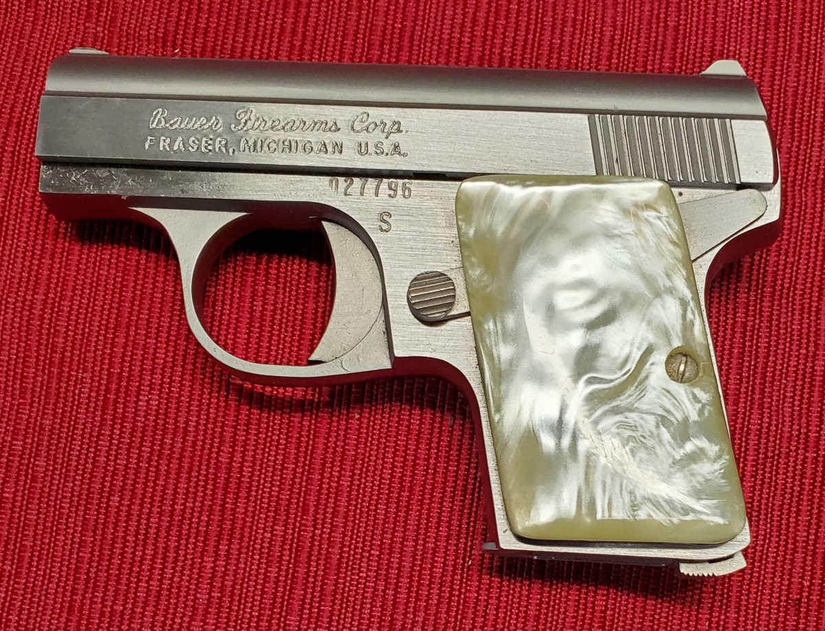 Bauer Firearms Model 25 Ssp W/Box, Soft Case, One Magazine And Manual ...