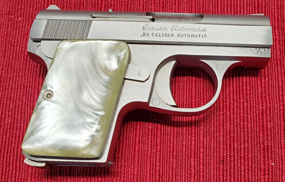 Bauer Firearms Model 25 Ssp W/Box, Soft Case, One Magazine And Manual ...