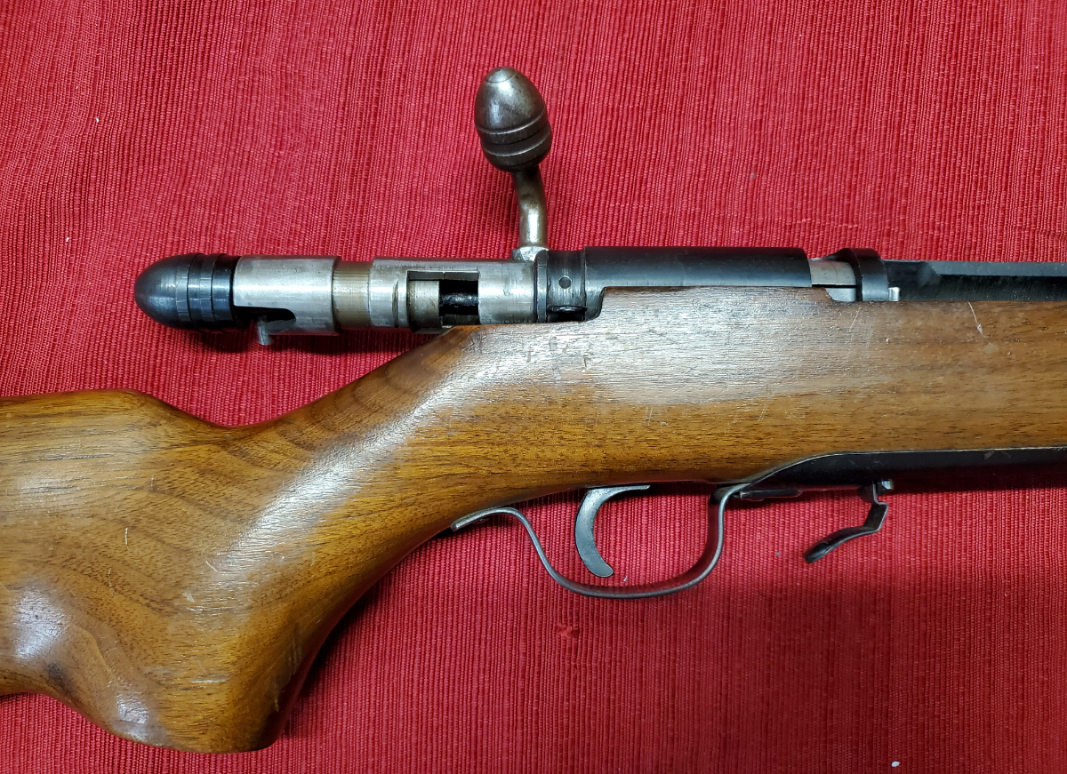 Westernfield Model 15k Bolt Action Shotgun 20 Ga For Sale at GunAuction ...