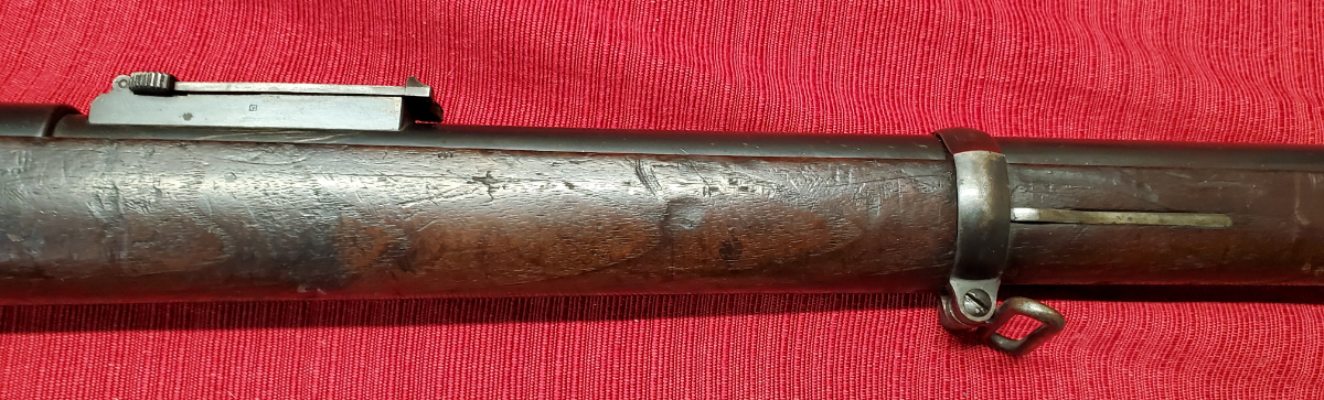 Fn Model 1889 W/Factory Replaced Barrel In 8mm Mauser 8mm Mauser For ...