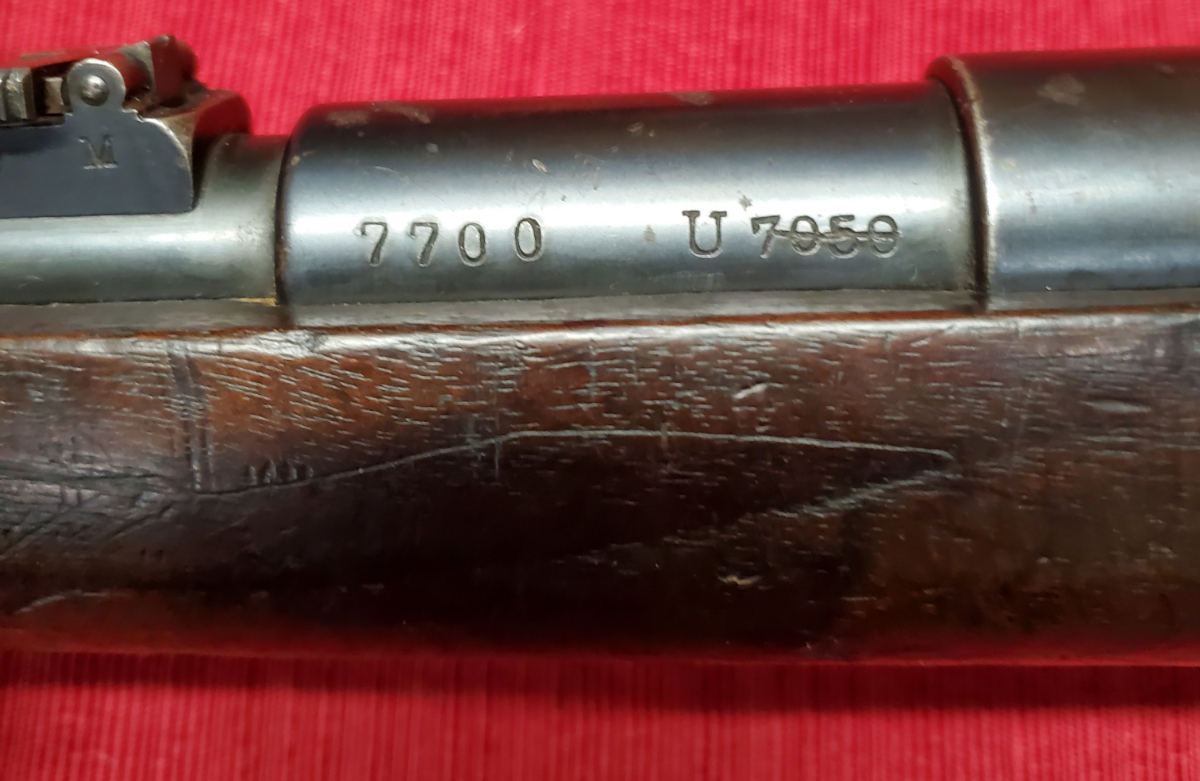 Fn Model 1889 W/Factory Replaced Barrel In 8mm Mauser 8mm Mauser For ...