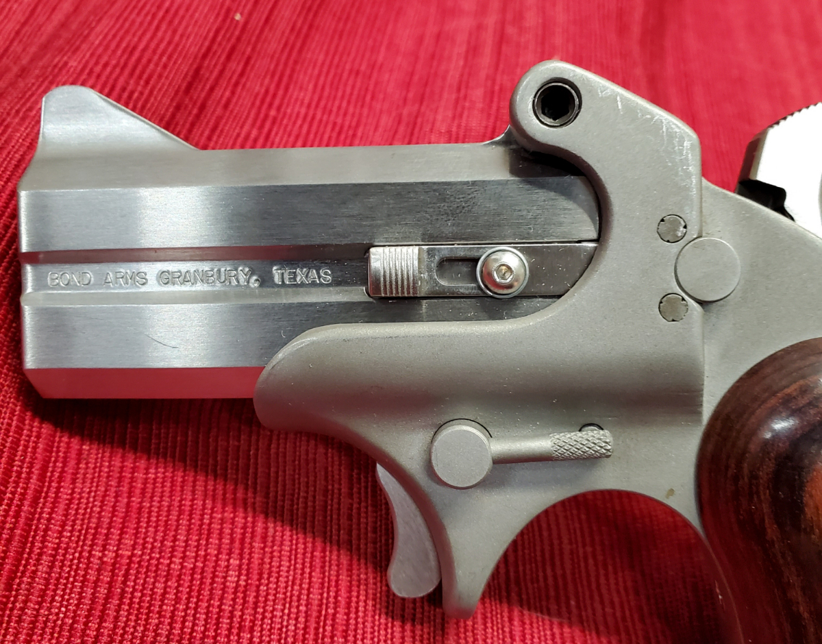 Bond Arms Cowboy Defender Derringer .44-40 Win. For Sale at GunAuction ...