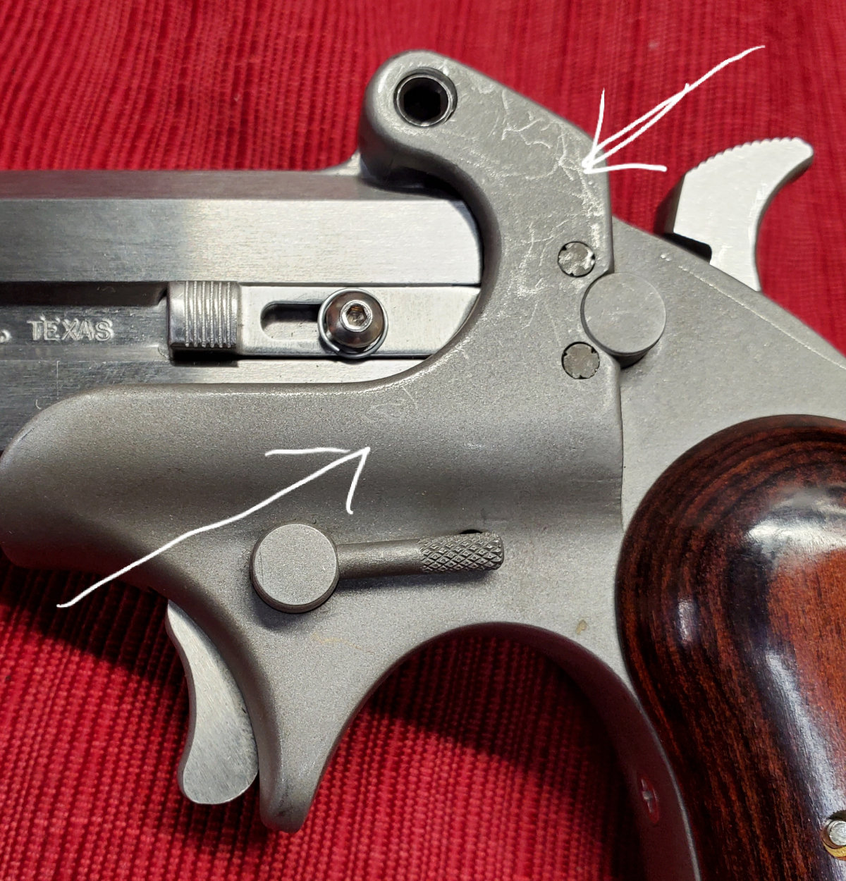 Bond Arms Cowboy Defender Derringer .44-40 Win. For Sale at GunAuction ...