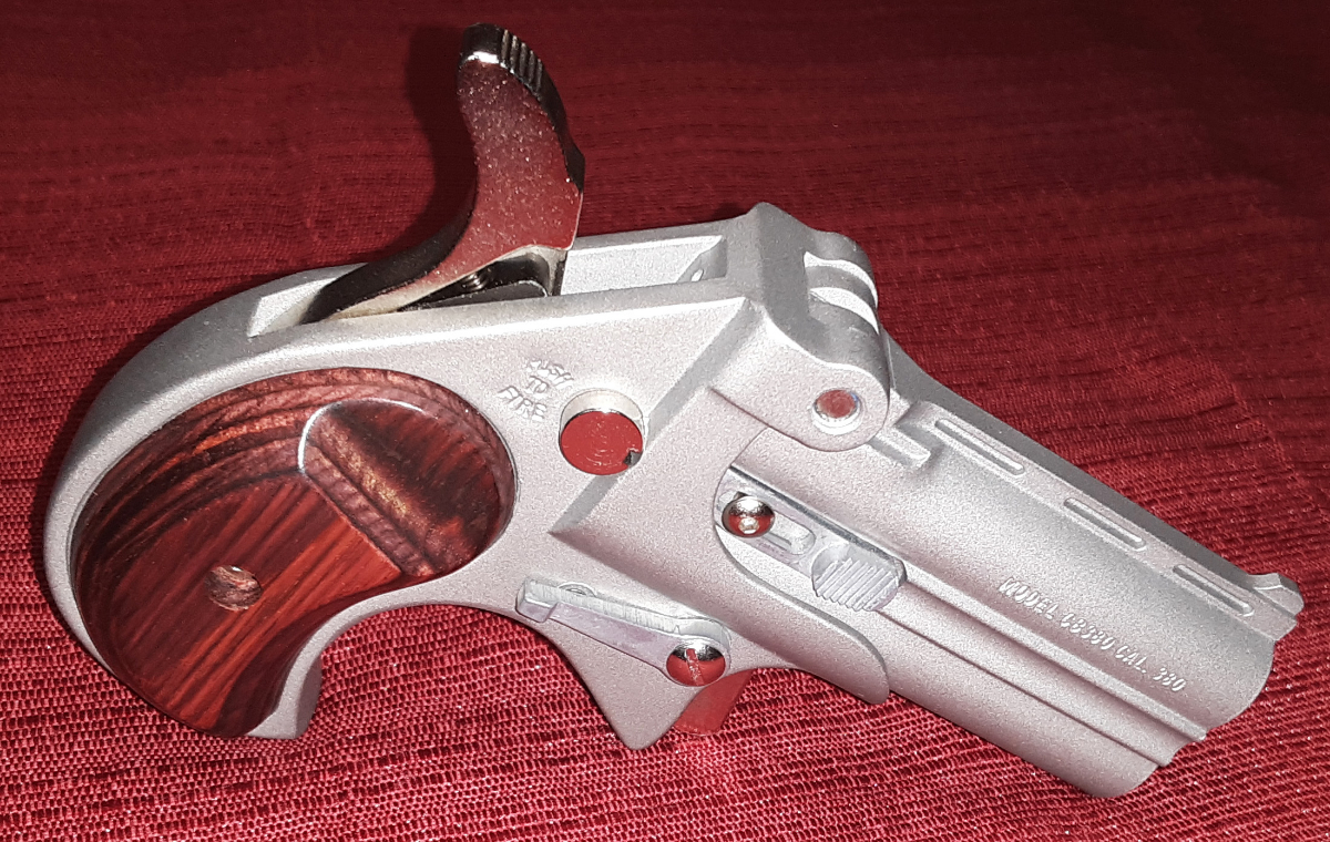 Cobra Two (2) Cb380 Big Bore Two-Shot Derringers - Test-Fired & Working ...