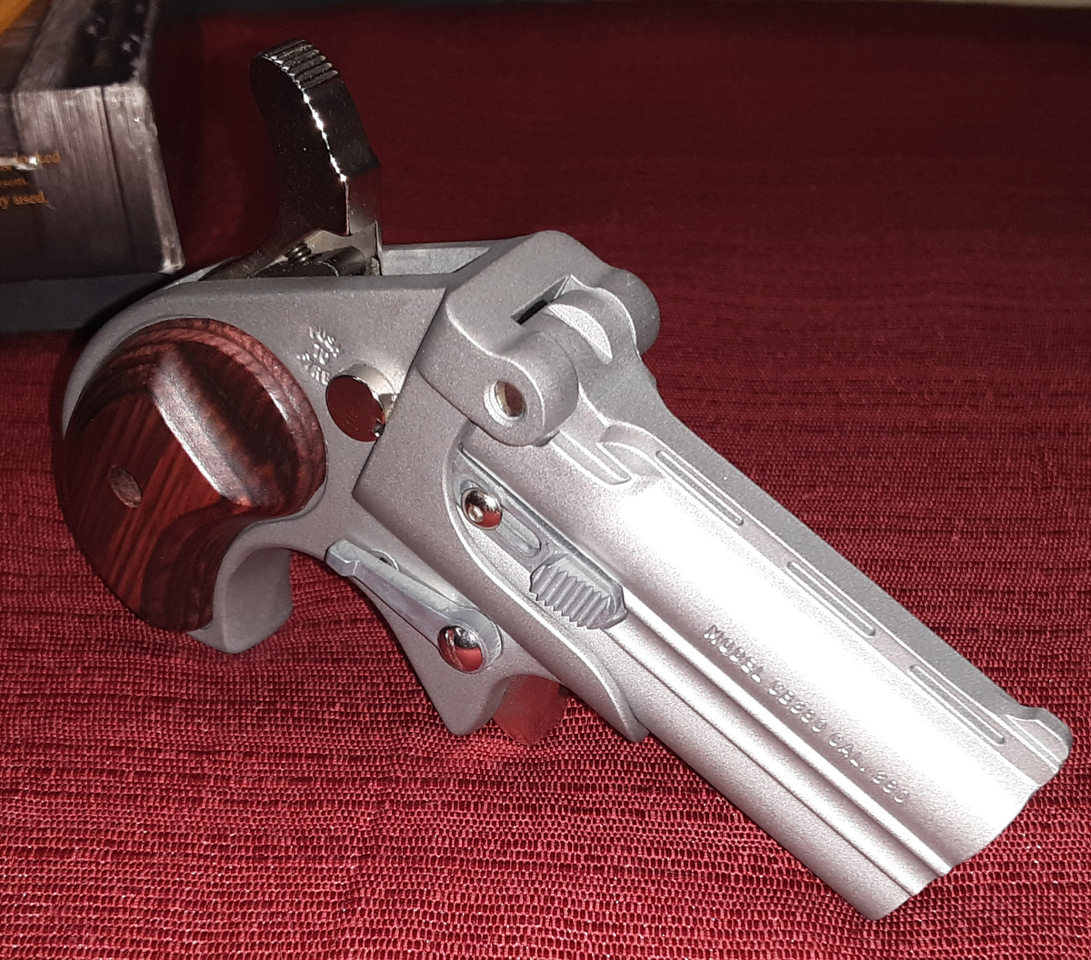 Cobra Two (2) Cb380 Big Bore Two-Shot Derringers - Test-Fired & Working ...