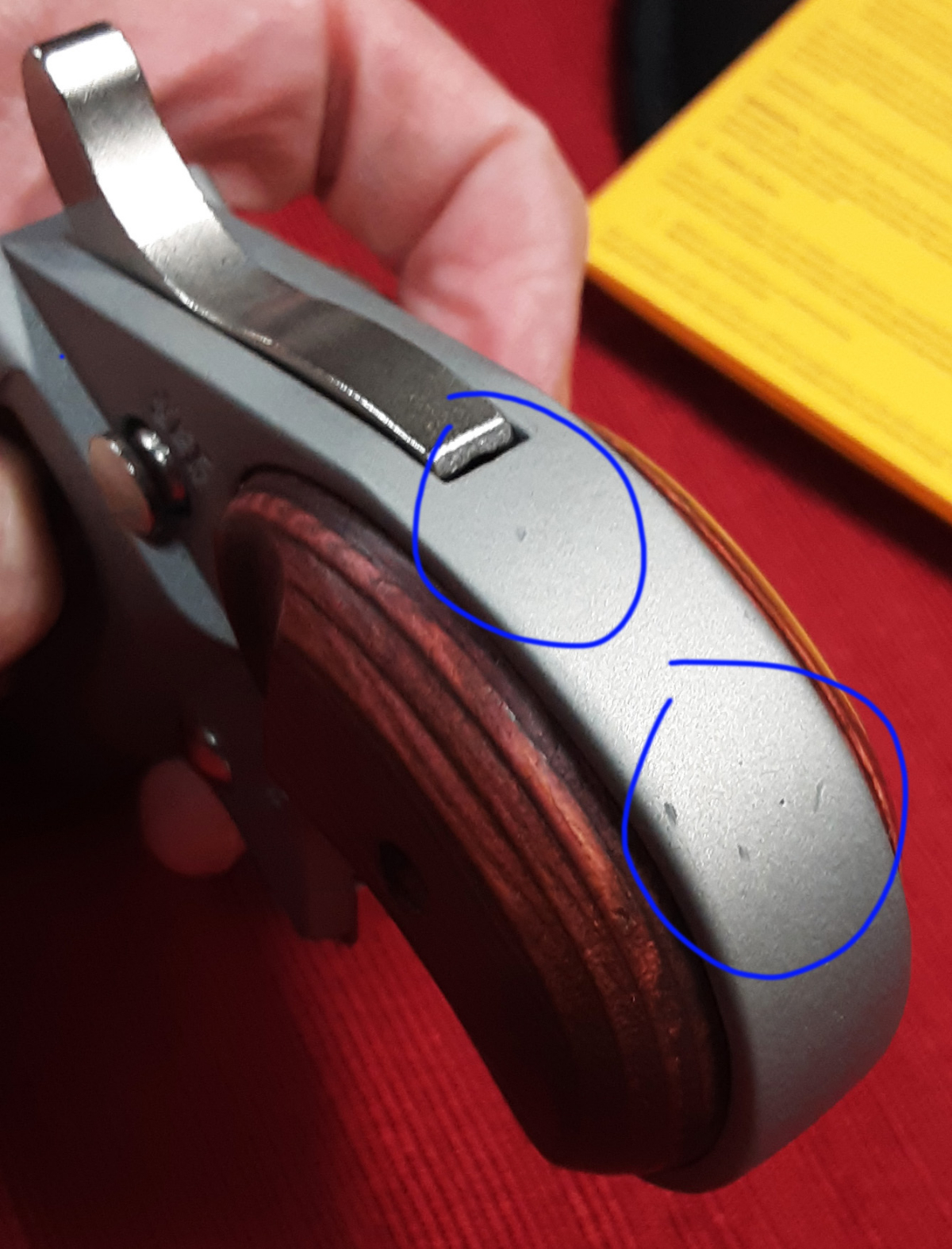 Cobra Two (2) Cb380 Big Bore Two-Shot Derringers - Test-Fired & Working ...