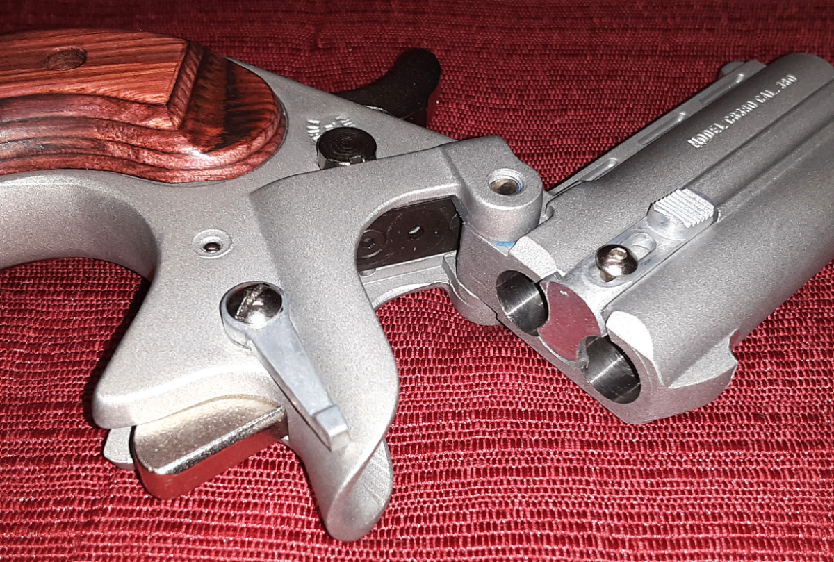 Cobra Two (2) Cb380 Big Bore Two-Shot Derringers - Test-Fired & Working ...