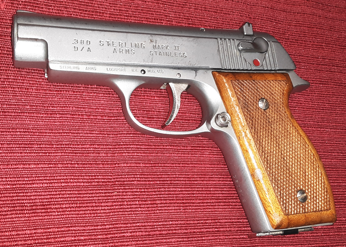 Sterling Arms Model 400 Mark Ii Satin Stainless 8-Shot Pistol - Test ...