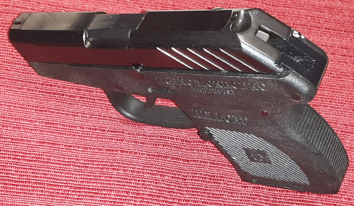 I.O. Inc. Hellcat Black Compact 6-Shot Semi-Auto Pistol - As Is No ...