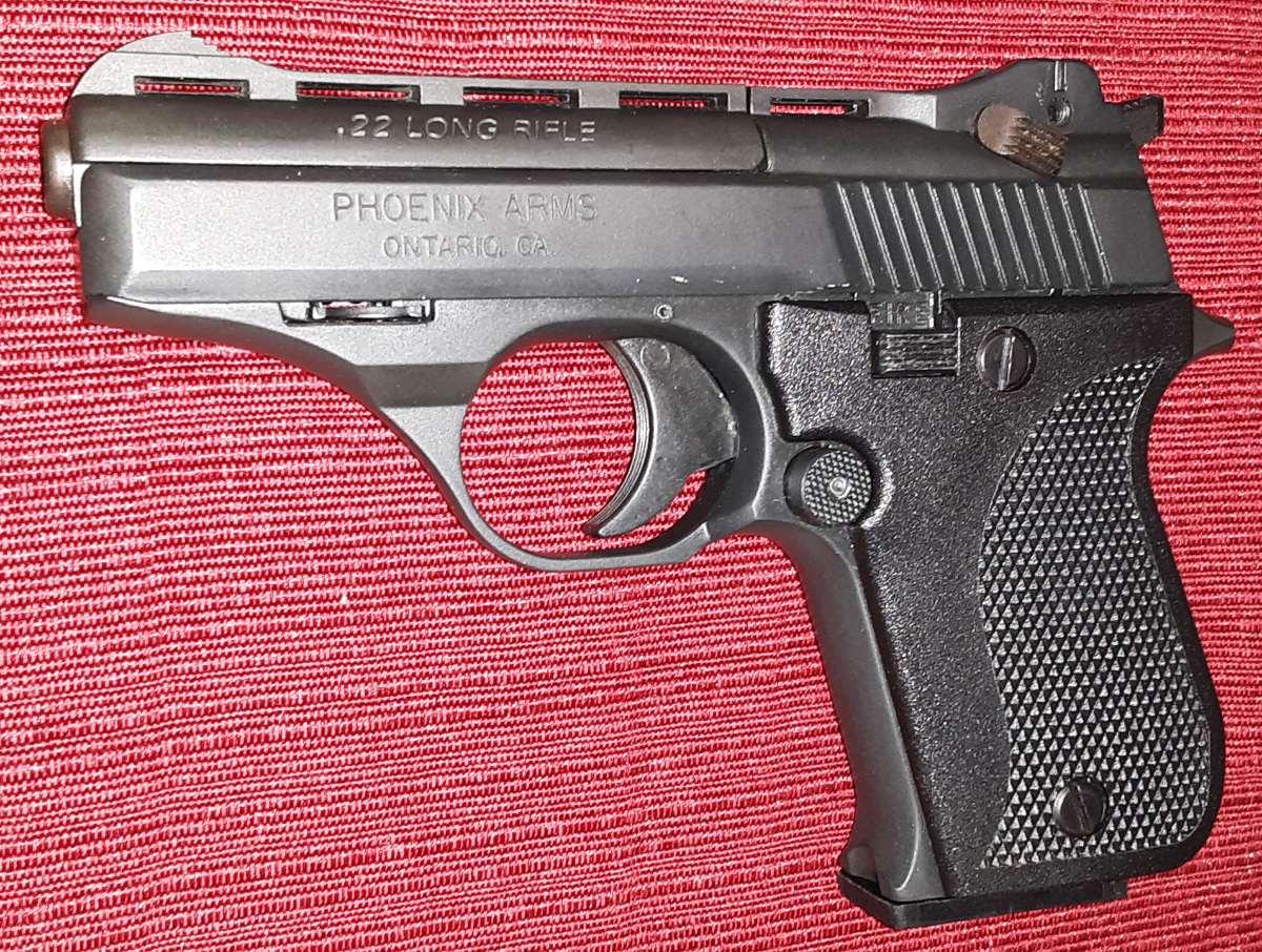 Phoenix Arms TWO (2) HP22A 10-Shot Pistols - Test-Fired & Working - AS ...