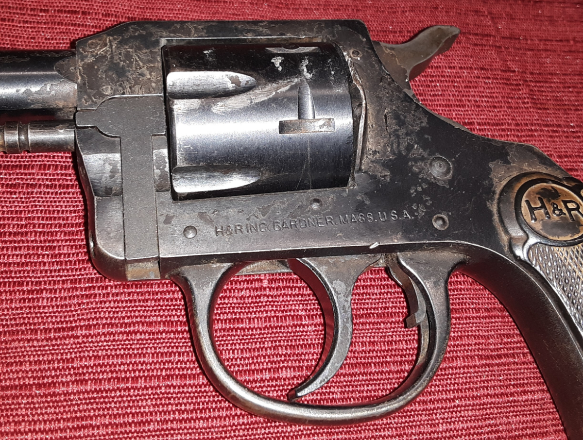 H&R Model 732 6-Shot Revolver - 2-1/2" .32 S&W For Sale at GunAuction ...