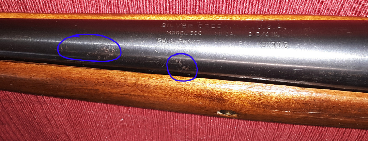 Kessler Arms Model 30c Bolt-Action 26" Smooth Bore Shotgun 20 Ga For ...