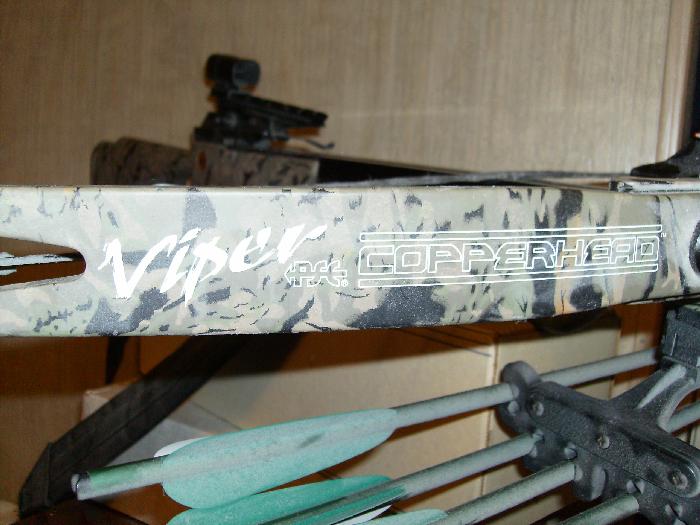 Pse- Viper-Copperhead. Crossbow For Sale at GunAuction.com - 8937073