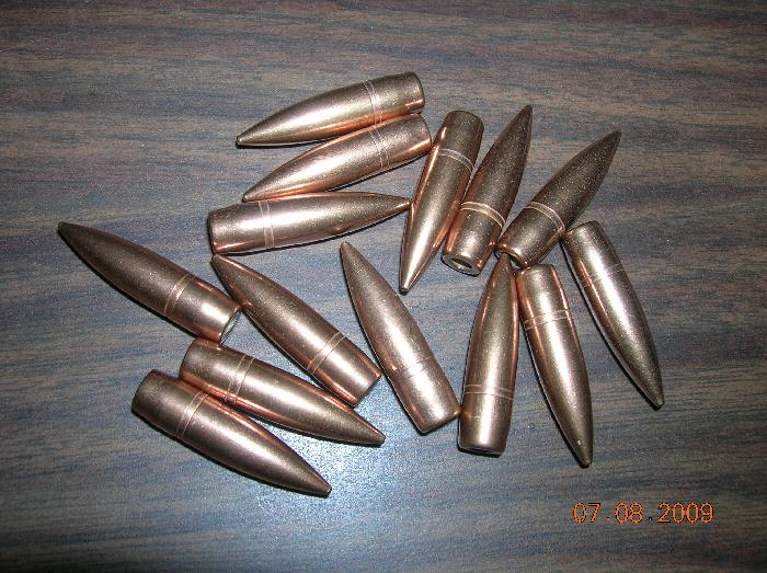 1000 Ct. 147gr. .308 Steel Core Bullets 30 Cal. For Sale at GunAuction ...