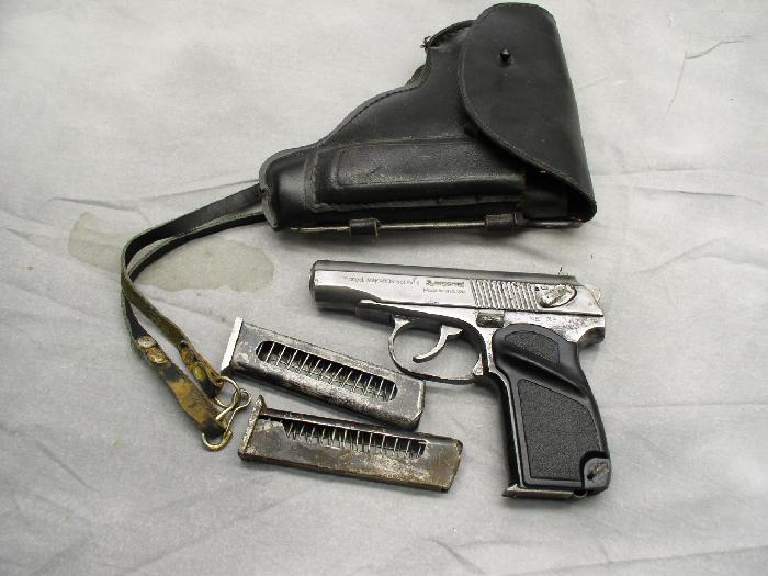 Makarov 9x18 Made In Bulgaria. Gun Has No Finish For Sale at GunAuction ...