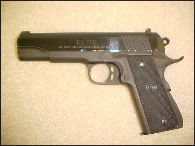 Sam, Inc. 1911 A1 Sam Elite 45acp. Colt Copy. Gun Is 95 For Sale at ...