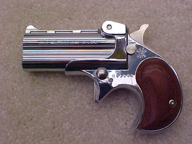 Davis Industries Davis D-25 Derringer In .25acp. Gun Is Like New. For ...