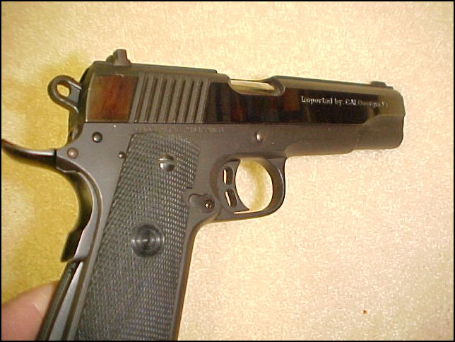 Sam, Inc. 1911 A1 Sam Elite 45acp. Colt Copy. Gun Is 95 For Sale at ...