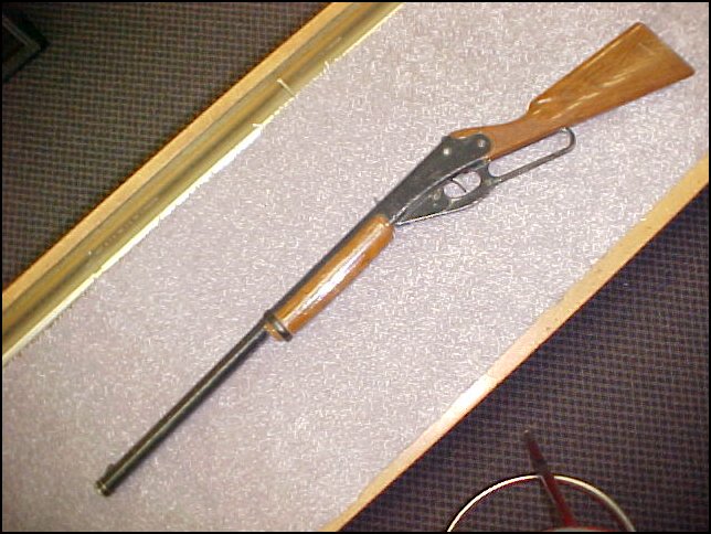 Daisy Model 103 Bb Gun. This Is A Plastic Stock For Sale at GunAuction ...