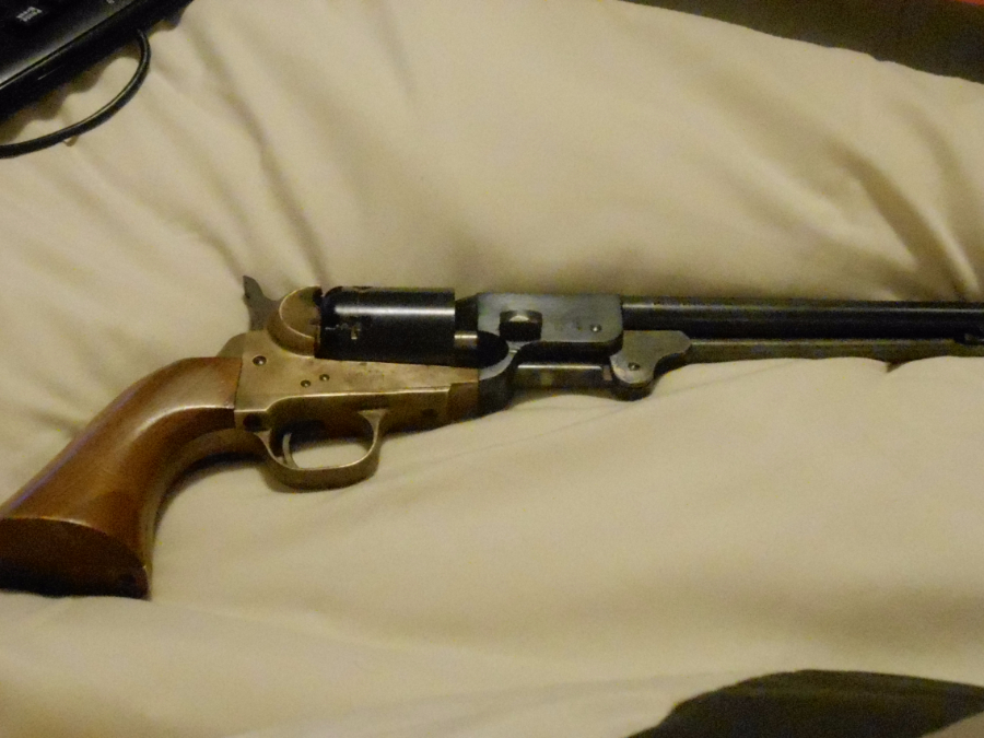 36 Caliber Black Powder Revolver Navy Arms Company For Sale at ...