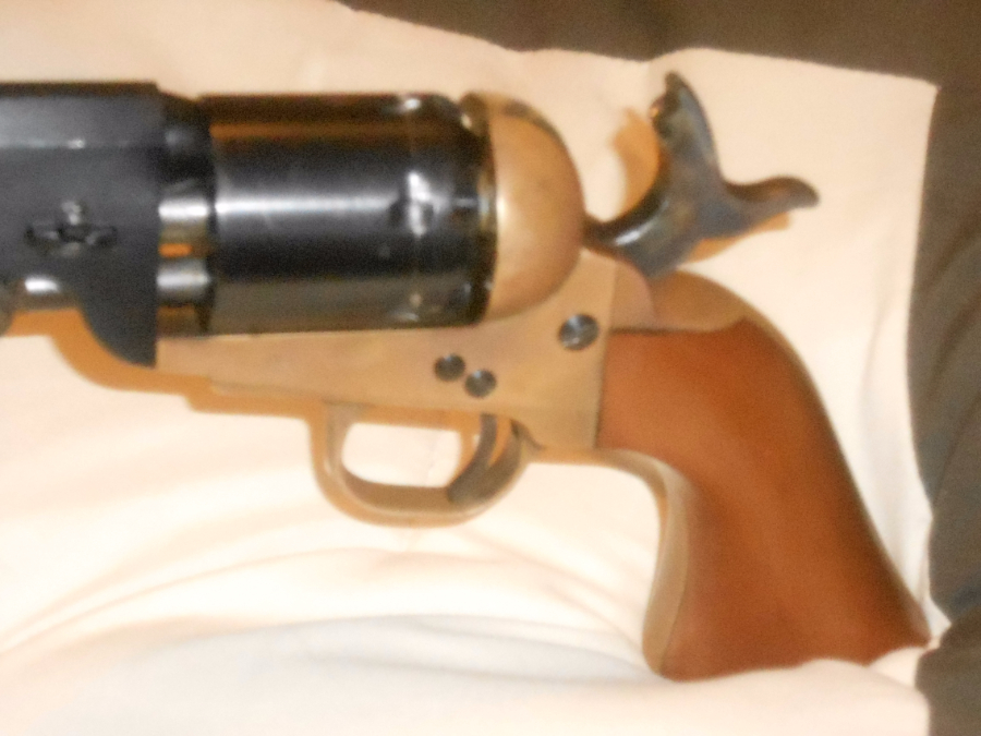 36 Caliber Black Powder Revolver Navy Arms Company For Sale at ...