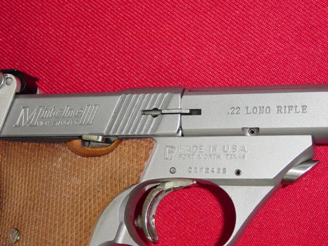 Mitchell High Standard Mitchell Arms High Standard Citation Ii .22 Lr ...