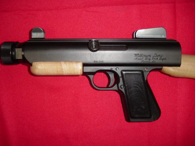Wilkinson Arms Terry Carbine - 9mm Luger Semi-auto Never Fired!! No ...
