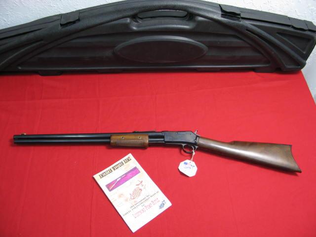 American Western Arms Awa Lightning Pump Rifle .45 Colt Unfired No ...