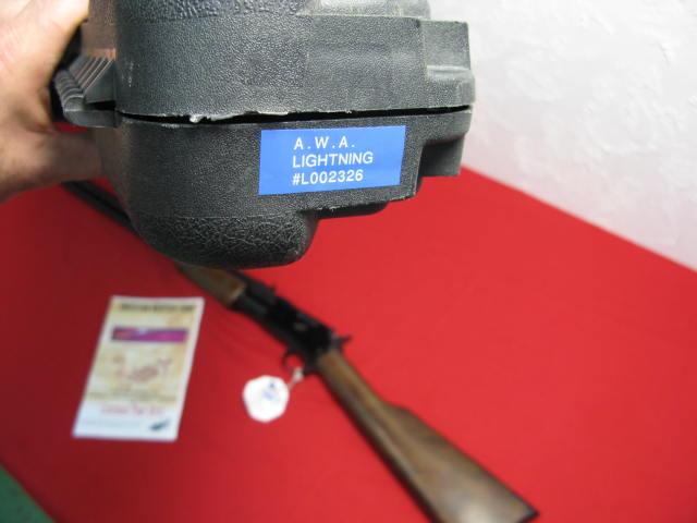 American Western Arms Awa Lightning Pump Rifle .45 Colt Unfired No ...