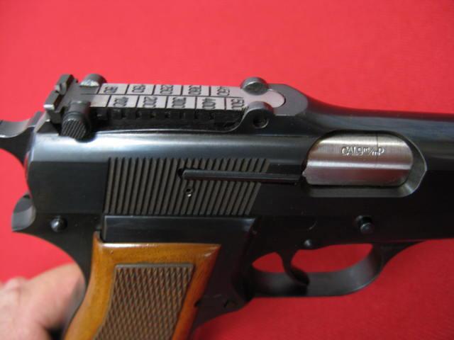 Browning Arms Co. Fn Hi Power Tangent Sight, Belgium High Power .9mm No ...