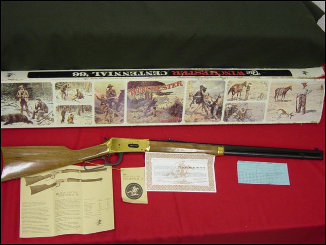 Winchester Centennial '66 Commemorative Rifle NIB No Rsv!